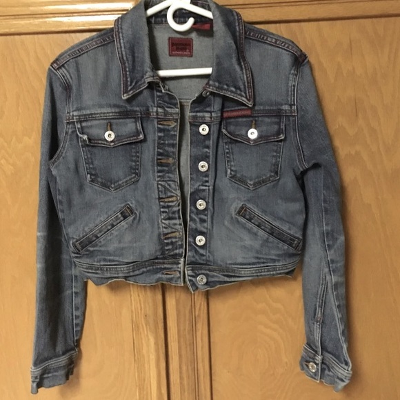 Parasuco | Jackets & Coats | Parasuco Jeans Extreme Fit Jean Jacket ...